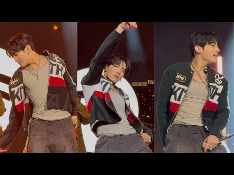 JUNGKOOK 정국 FOCUS 2.0 FANCAM 260323 BTS Spotify Swimside Live Concert Performance 방탄소년단