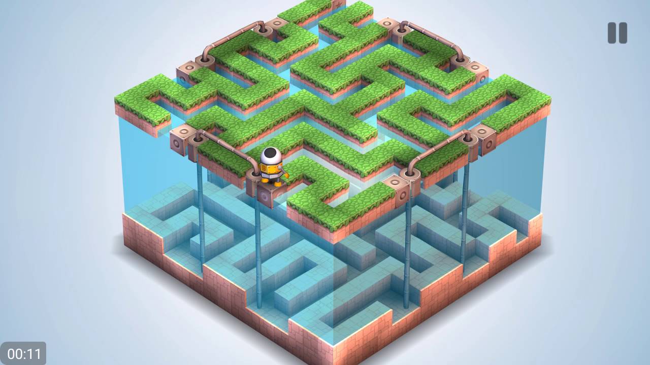 MEKORAMA Walkthrough Nivel 8 - Double Maze - YouTube