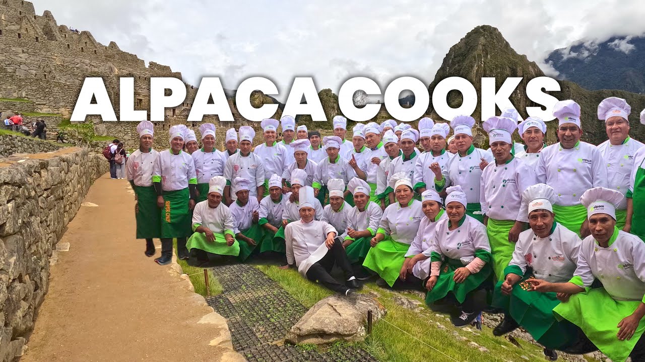 High-Level Cuisine for the Inca Trail – Training 2025 (Part 3) - YouTube