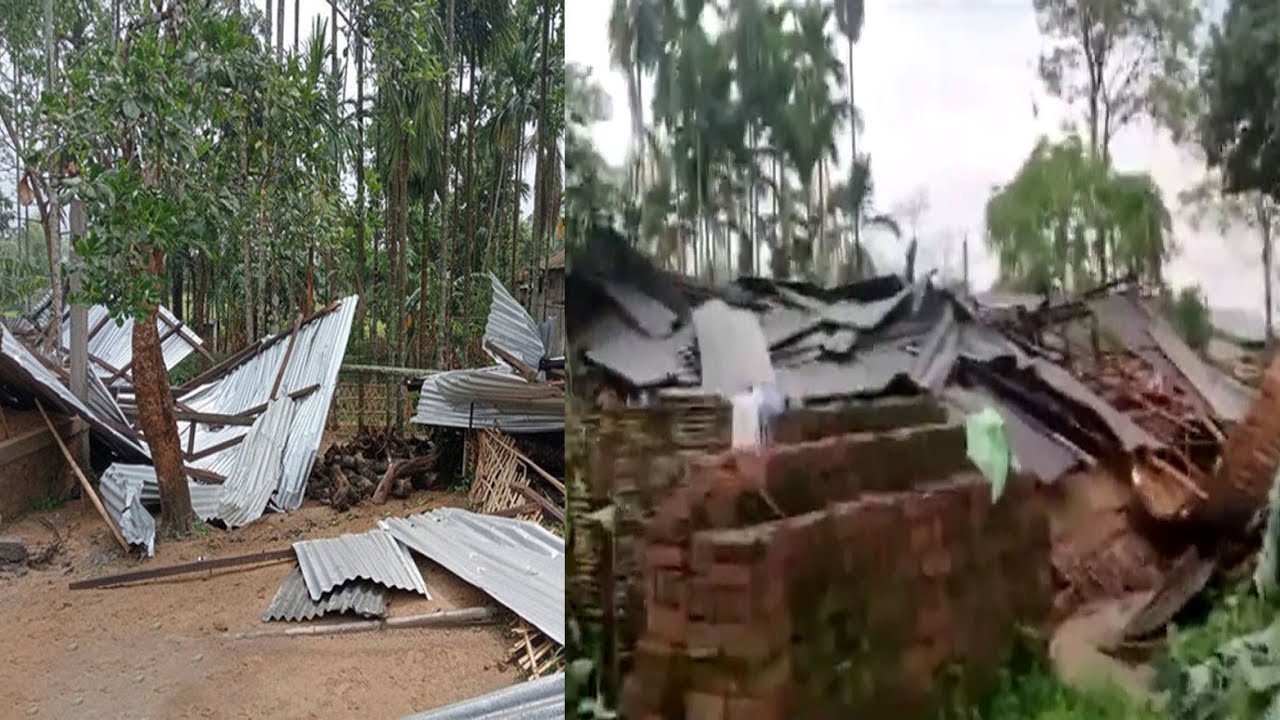 Assam: At least 2 killed, over 41,000 people affected due to severe ...