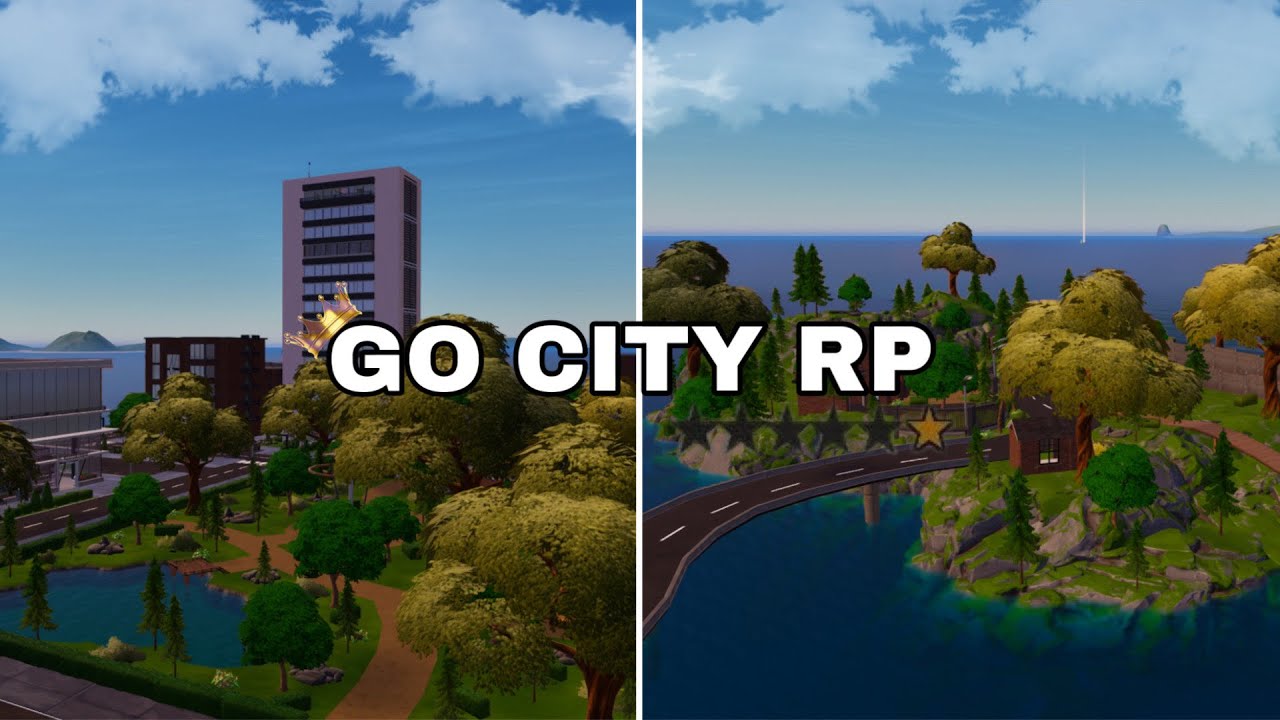 PRÉSENTATION DE MA MAP RP FORTNITE ( LOS SANTOS RP V2 ) - YouTube