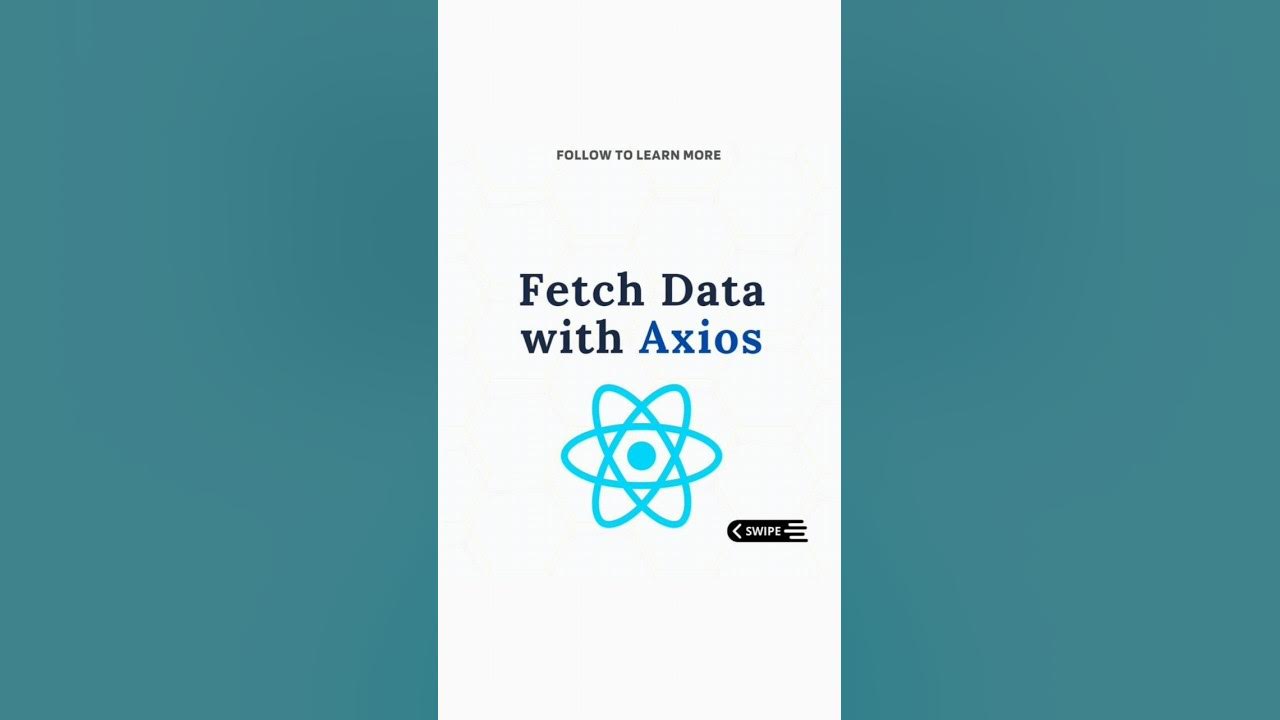 Fetch Data with Axios #javascript #shorts - YouTube