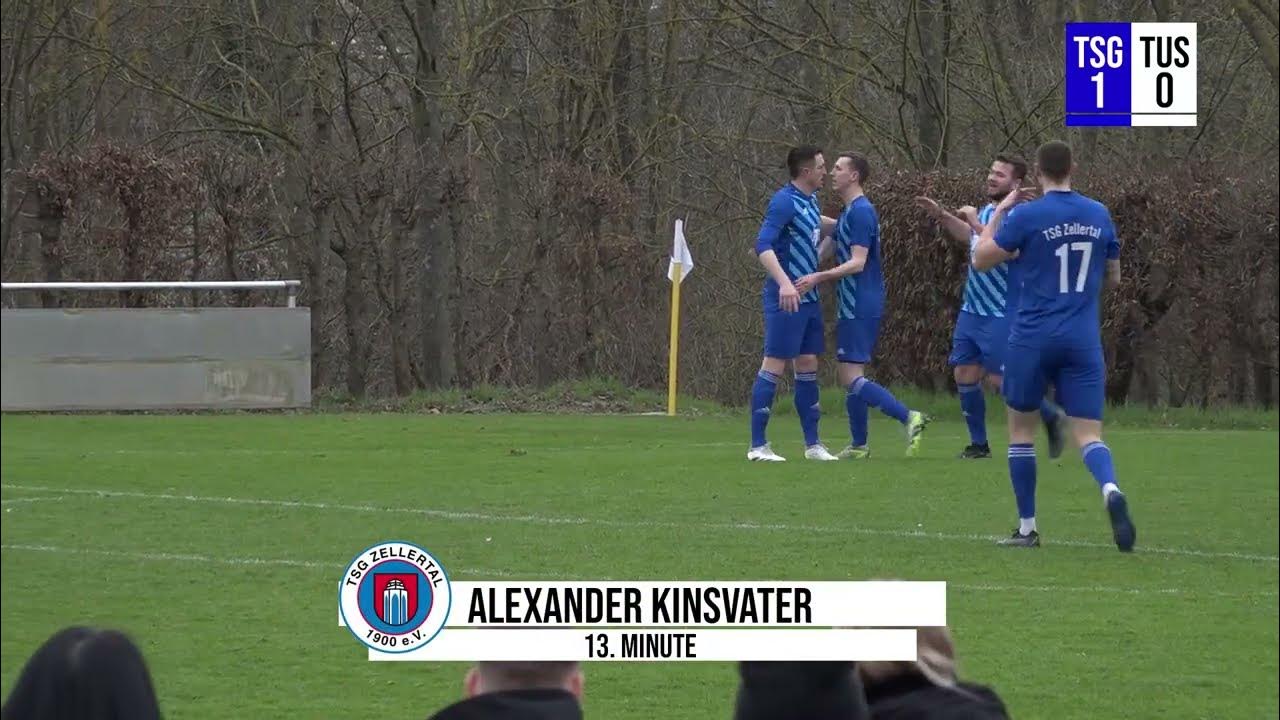 TSG Zellertal 3:1 (2:0) TuS Steinbach II | Highlights - YouTube