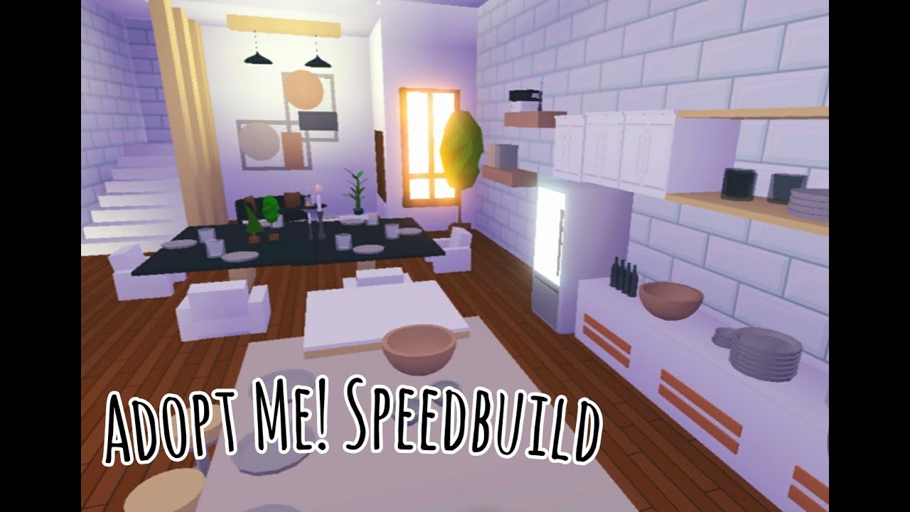 Cozy Aesthetic Container Home 🌿🍂 (PART 1) | Adopt Me! Speedbuild | Its ...