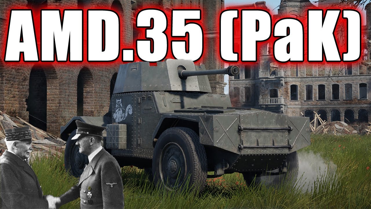 Gaijin Brought Back the Puma At 2.7 (kinda) - (AMD.35 (PaK)) | War ...