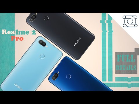 Realme 2 Pro - specs , price and Full details in 1 minute - YouTube