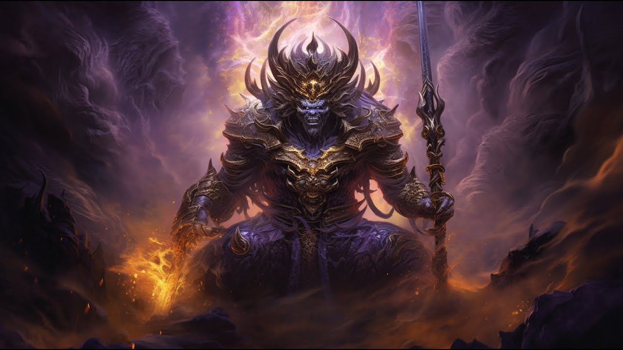 Chronogram - Ruler of Diyu - YouTube