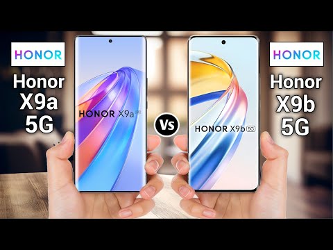 Honor X9a 5G Vs Honor X9b 5G