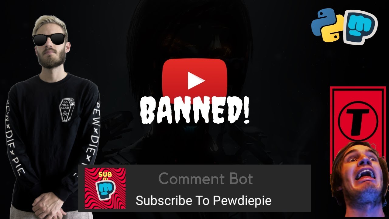 I made a comment bot that comments on EVERY SINGLE VIDEO ON YOUTUBE ...