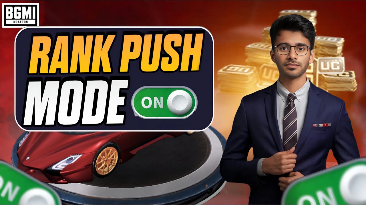 RANK PUSH MODE ON 3.2 UPDATE BGMI LIVE WITH CHK VLOGS #shorts #bgmi ...