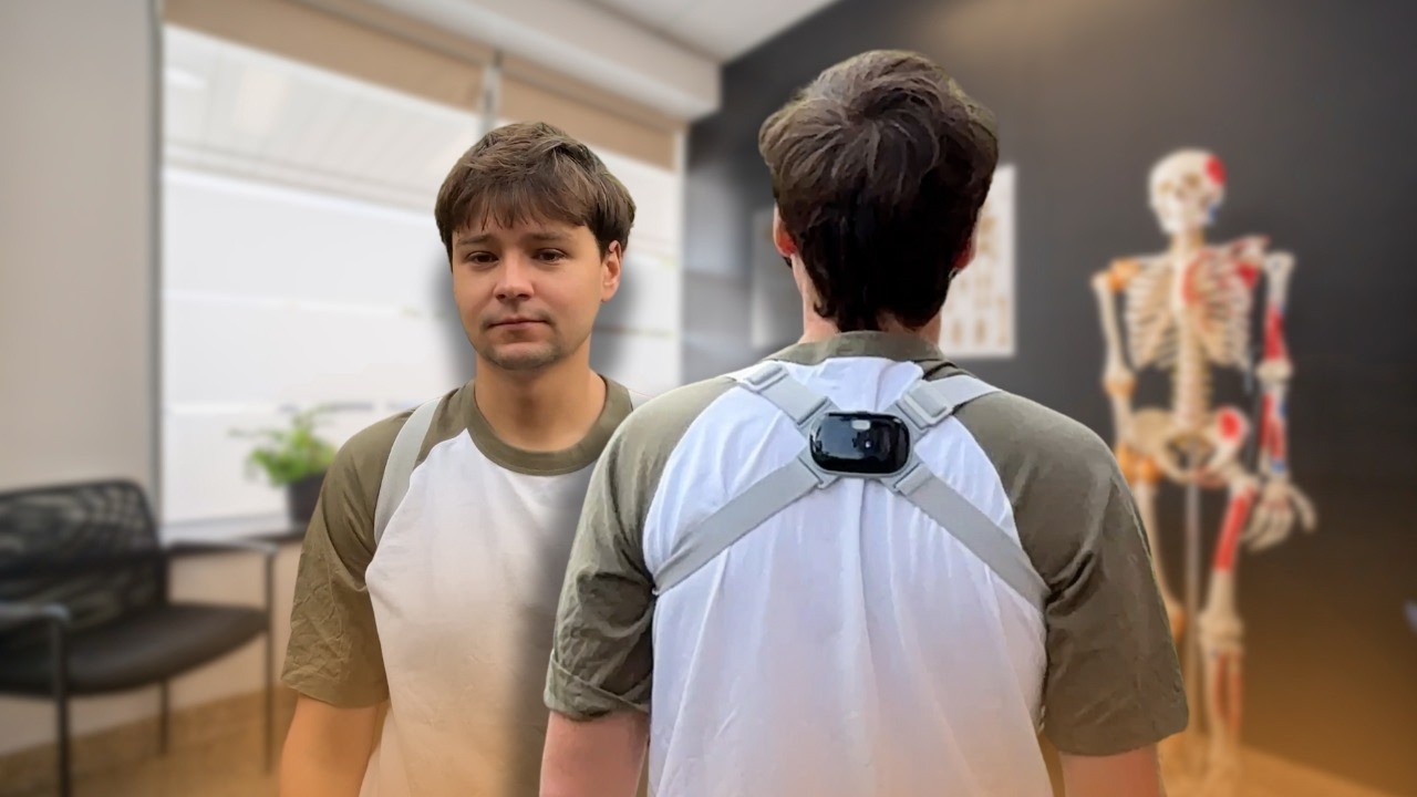 Do These Weird Posture Gadgets Actually Work? - YouTube