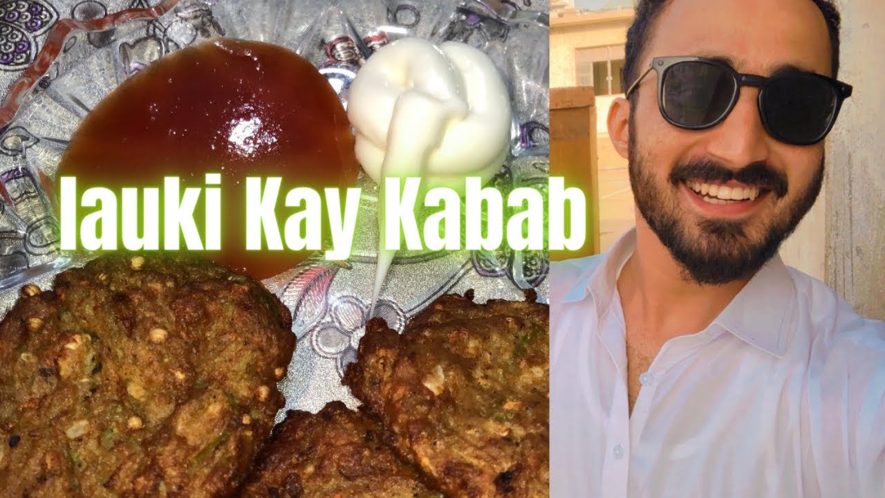 Lauki ke kabab yummy | kaddu ke kabab | bottle gourd snacks | . - YouTube