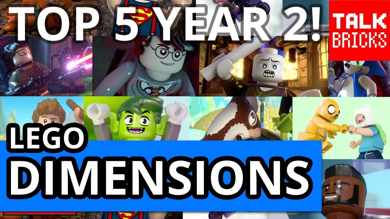 LEGO Dimensions: TOP 5 Things You Need to Know About Year 2! New Packs ...