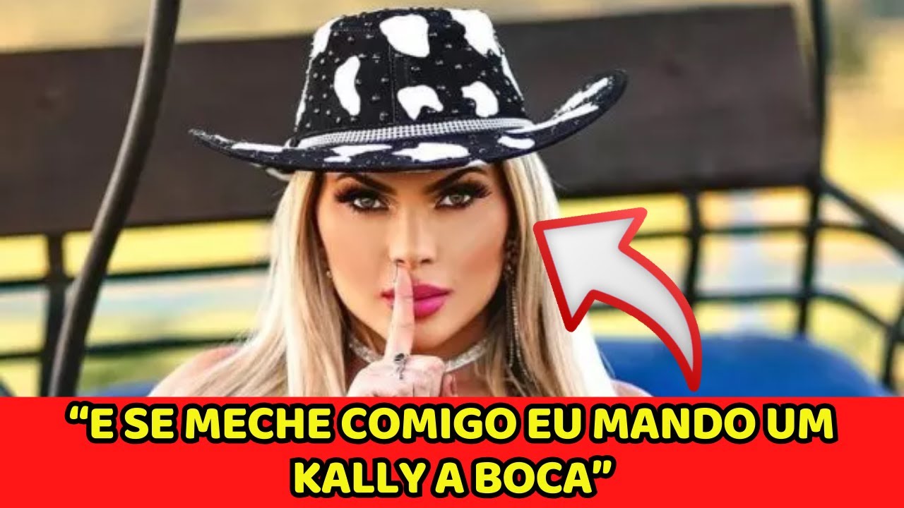 A Fazenda 15: Kally Fonseca Vocalista da Banda Cavaleiros do Forró Está ...