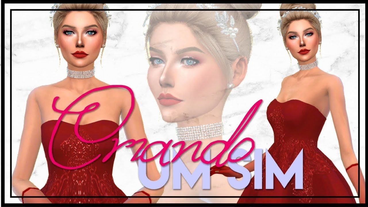 Criando um sim ↠ Princesa/Princess ♥ The Sims 4 +DOWNLOAD - YouTube