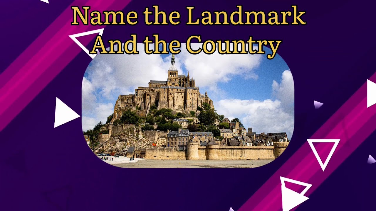 Name the landmark and the Country - YouTube