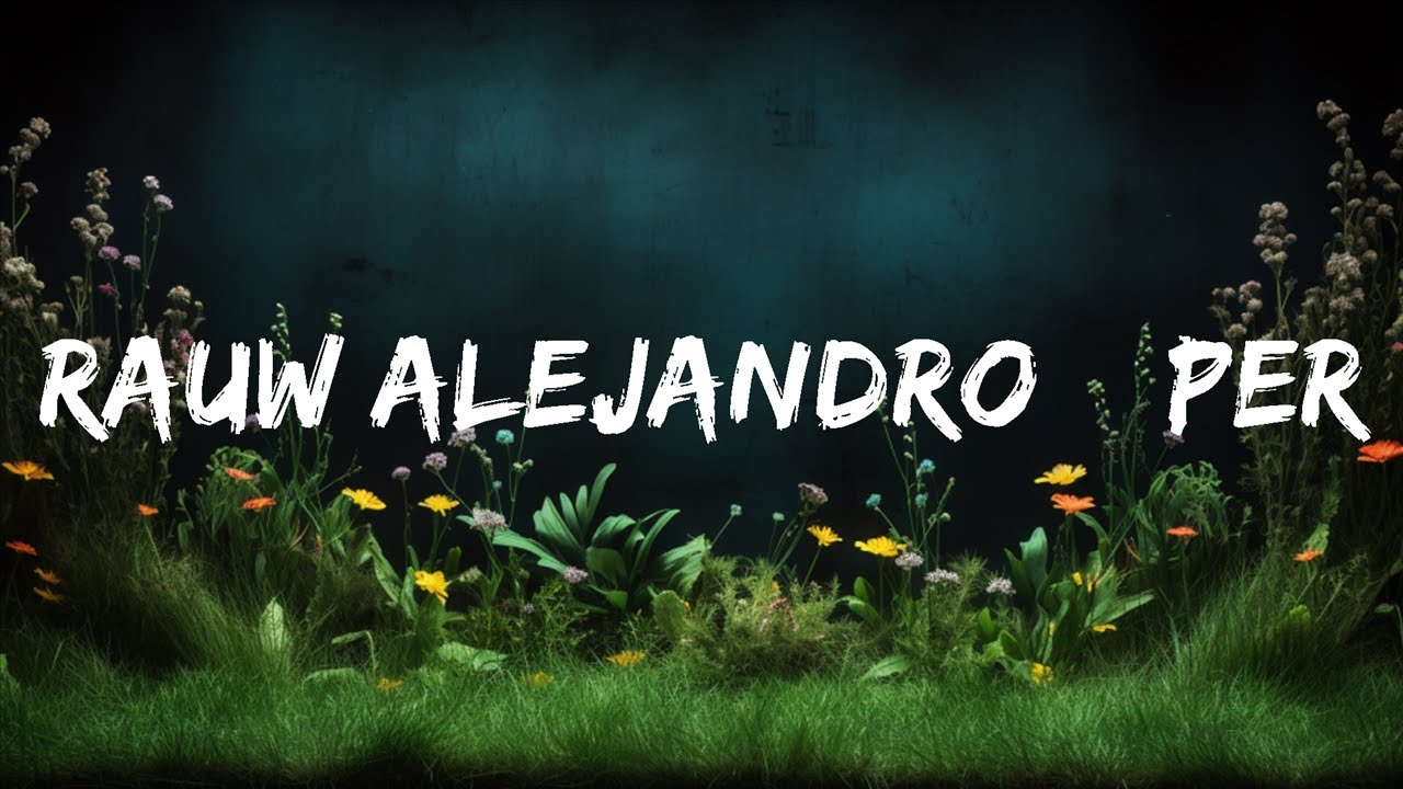 Rauw Alejandro — Perreo Pesau’ (Letra/Lyrics) | Top Best Songs ( Mix ...