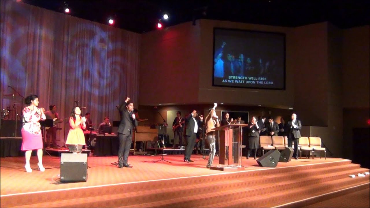 SoCal NYA 2013 Mark Gutierrez & NYA Worship Team - Everlasting God ...