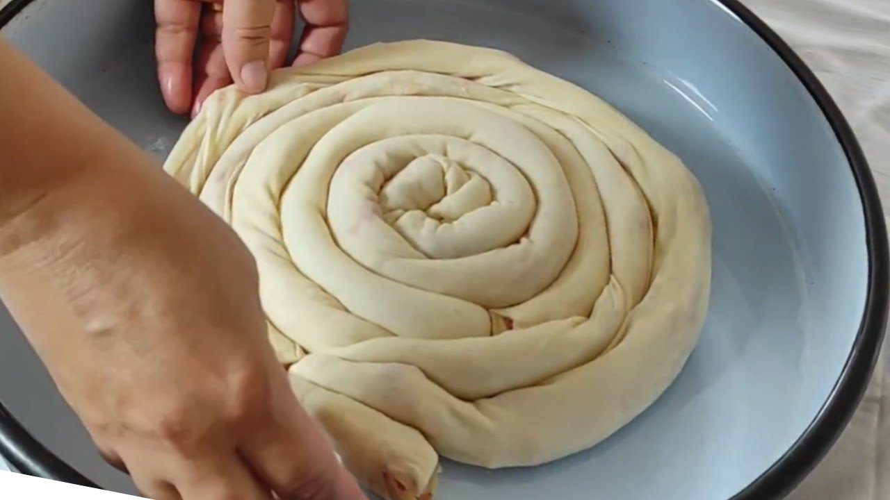 Priprema jufke za pitu Recept moje mame za šareni burek koji uvijek ...