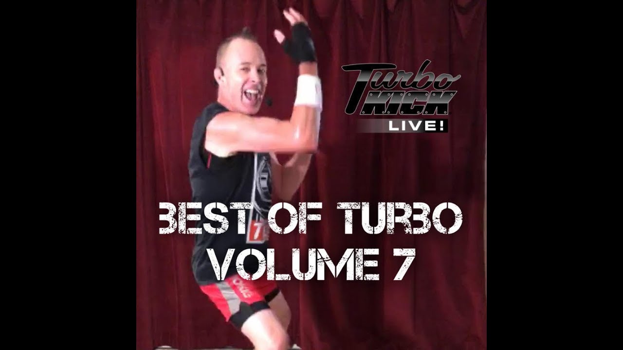 Turbo Kick BEST OF TURBO VOL. 7 (Rounds 38-42) | Cardio Kickboxing with ...
