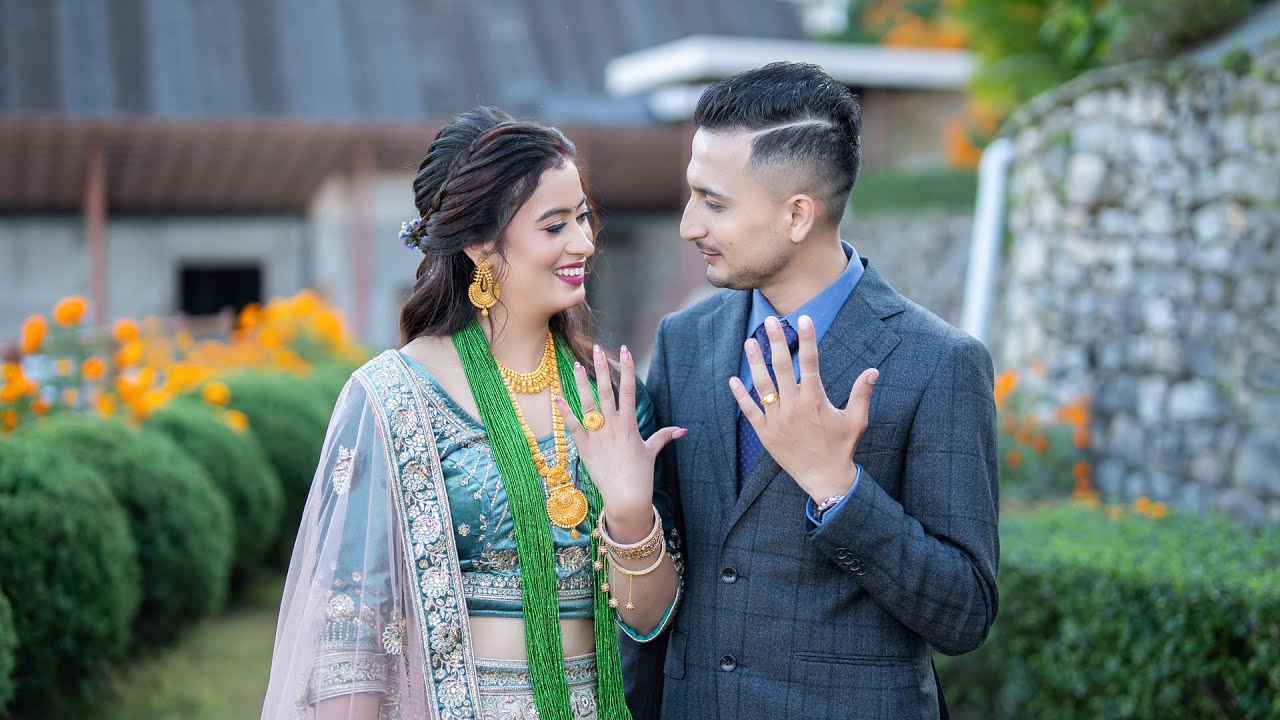 BIBEK & DIVYA POST WEDDING CINEMATIC HIGHLIGHTS || SHUVA LAGAN || 2024 - YouTube