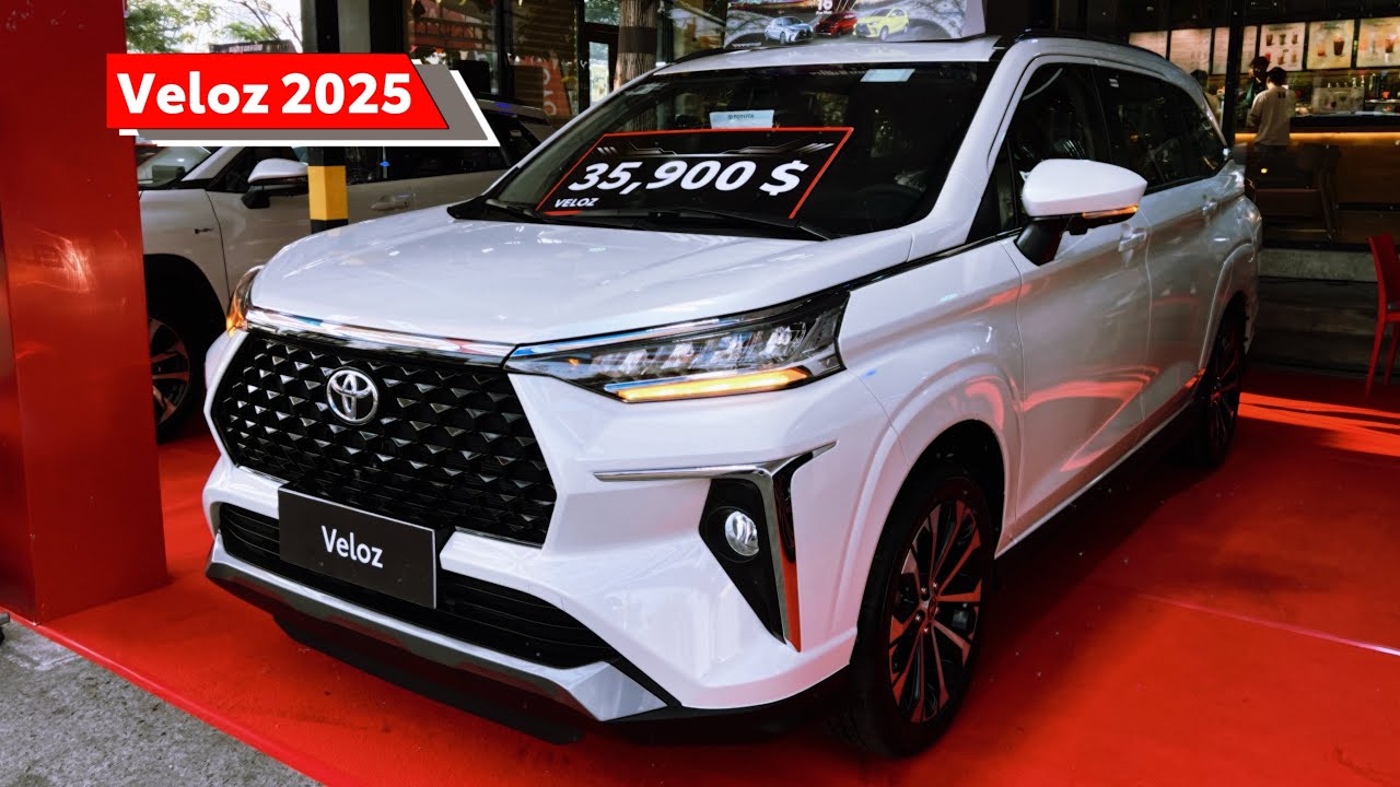 New Toyota Veloz 2025 | MPV Family 7 Seater Engine 1.5L - YouTube