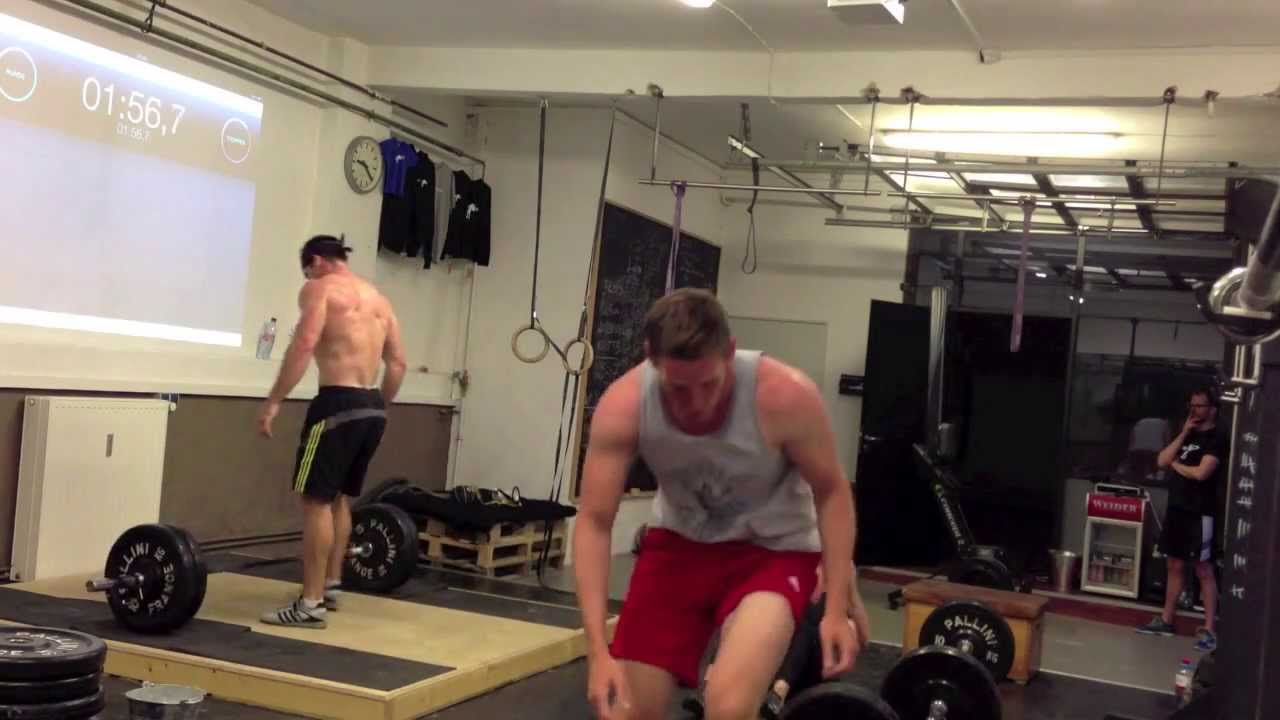 CrossFit Benchmark WOD Isabel @ SCOOP in 3:08 min - YouTube