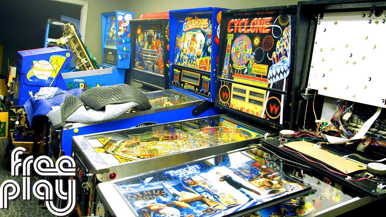 Arcade Collection WAREHOUSE! | Updated Collection Tour 2019 - YouTube