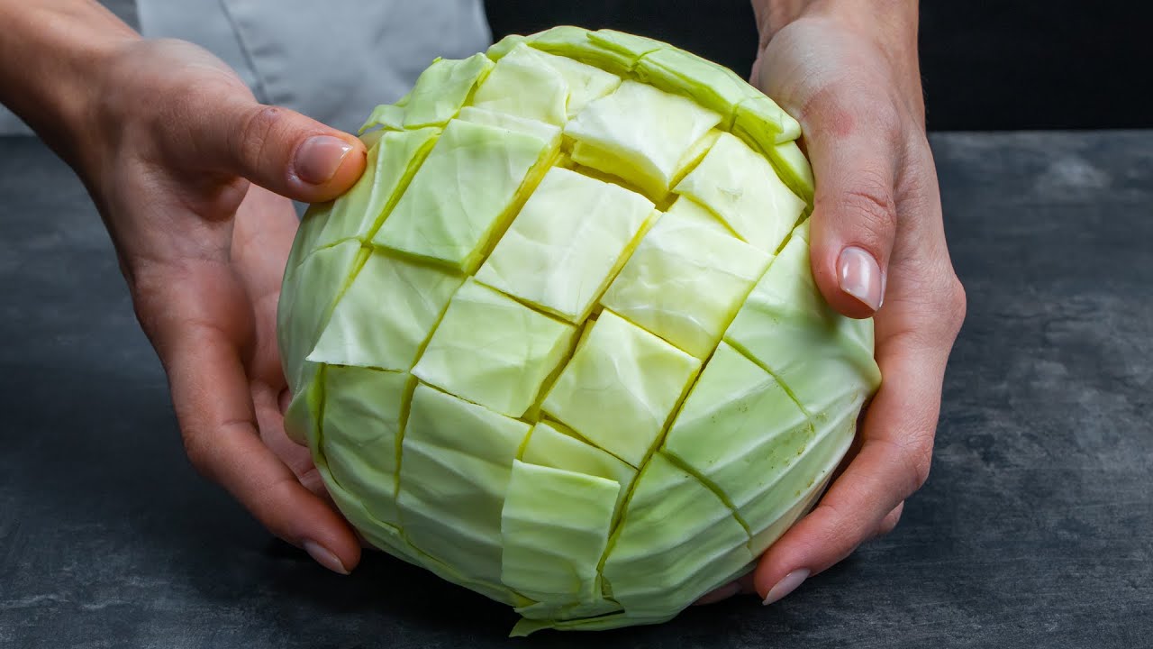 Repollo al horno - ¡Exquisito! - ¡Que no pase ni un día sin aprender ...