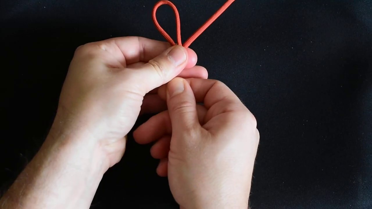 How to tie the Directional Figure Eight Loop Knot - YouTube