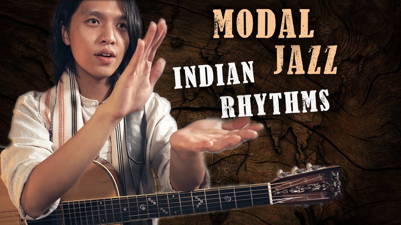 Indian Rhythm Inspired Modal Jazz Lines - YouTube