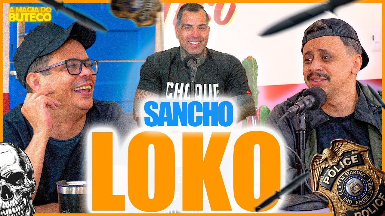 EMERSON CEARÁ - POLICIAL SANCHO LOKO - feat. @felipemosk. - YouTube