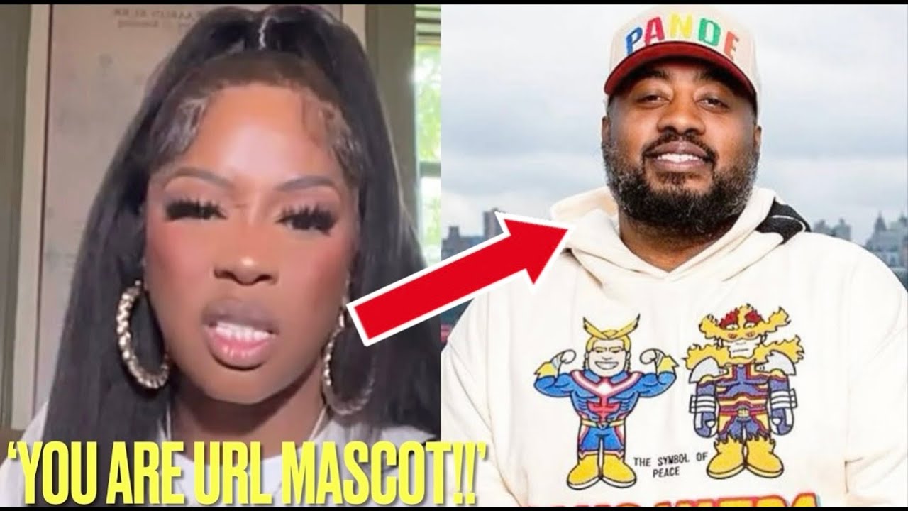 Remy Ma DISSES QueenzFlip & TAKES SHOT At Smack/URL - YouTube