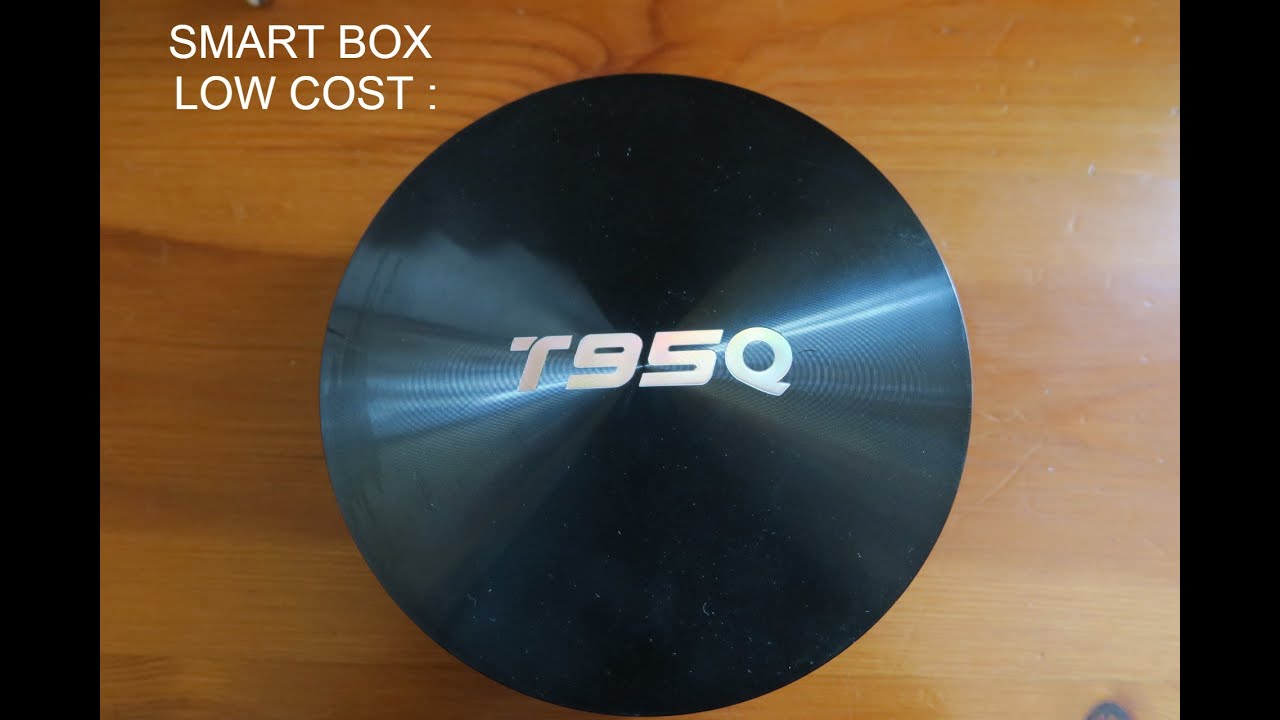 UMBOXING SMART BOX :T95Q - YouTube