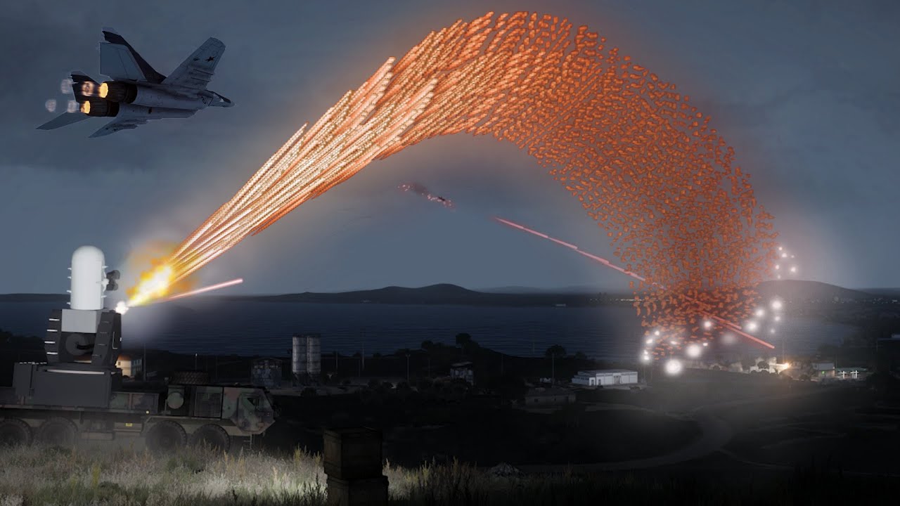 F-16 Fighter Jet CRASH - Extrem Close Fly-By - CRAM in Action - Military Simulation - ArmA 3 ...