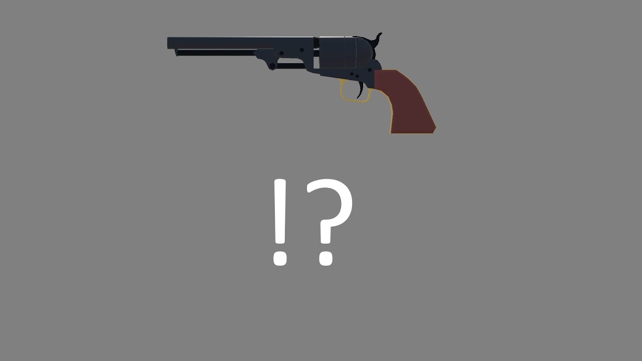 Navy Revolver in Roblox Bad Business - YouTube