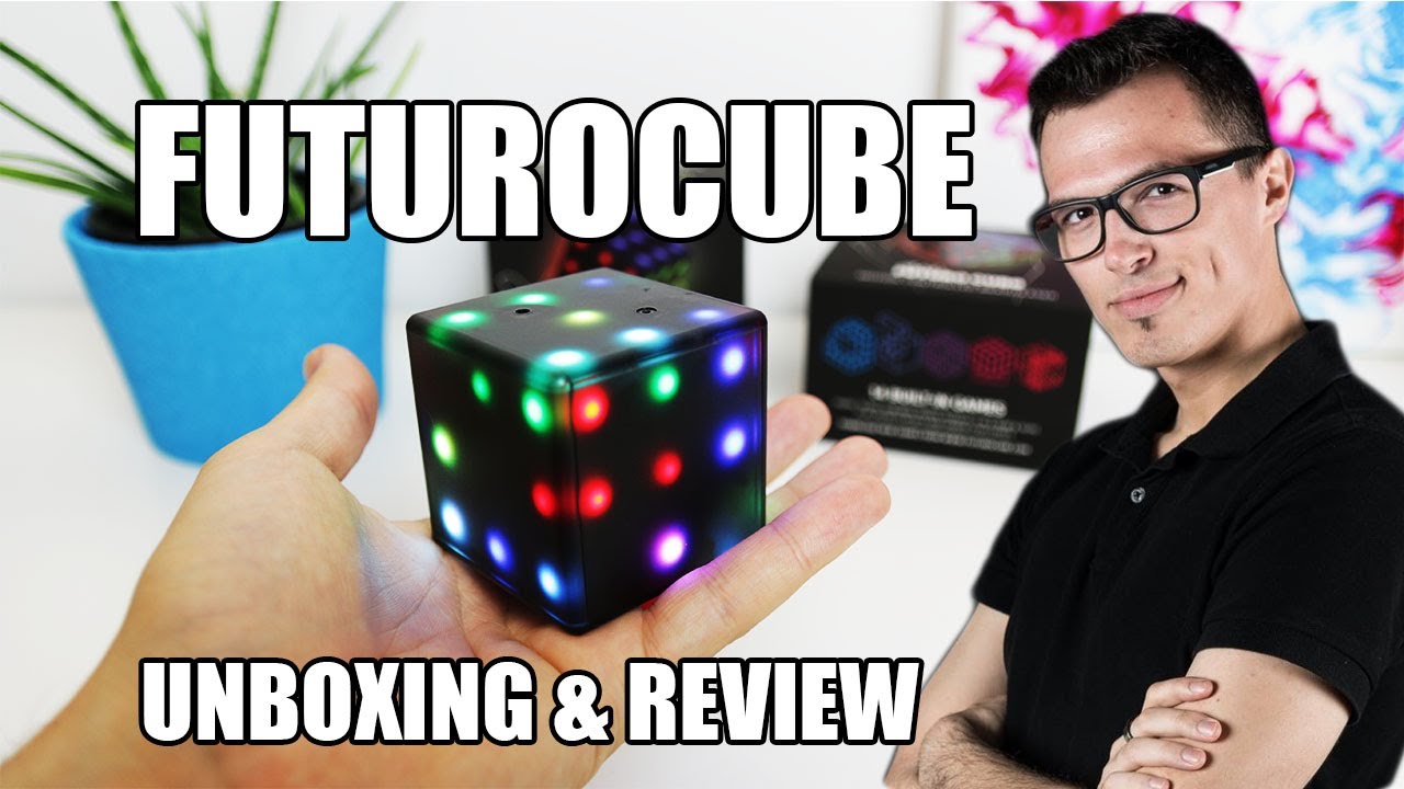 Rubik's Futuro Cube 2.0 🎲 Unboxing a recenze od Magoga - YouTube