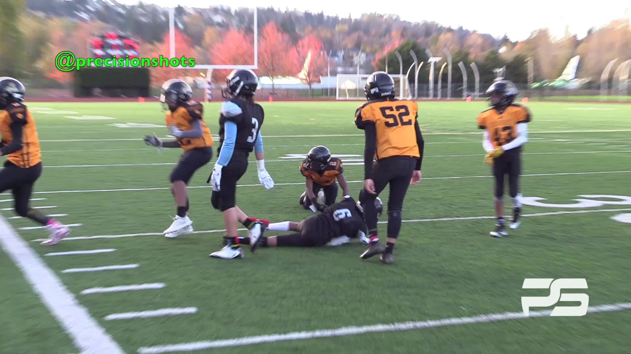 Seatac Sharks 12U vs. Benson Bruins Premier Bowl (Highlight Reel) 2018 ...