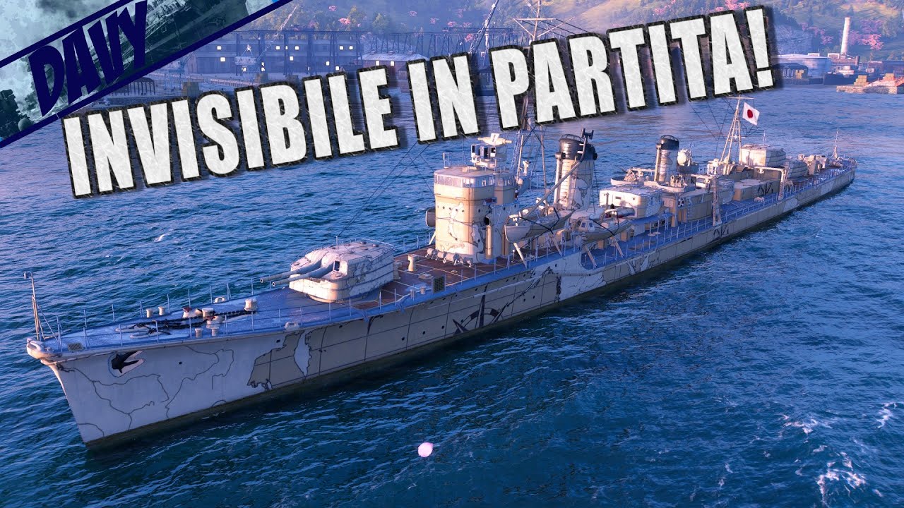 WORLD OF WARSHIPS ITA MINEGUMO,IL NUOVO CACCIATORPEDINIERE GIAPPONESE - YouTube