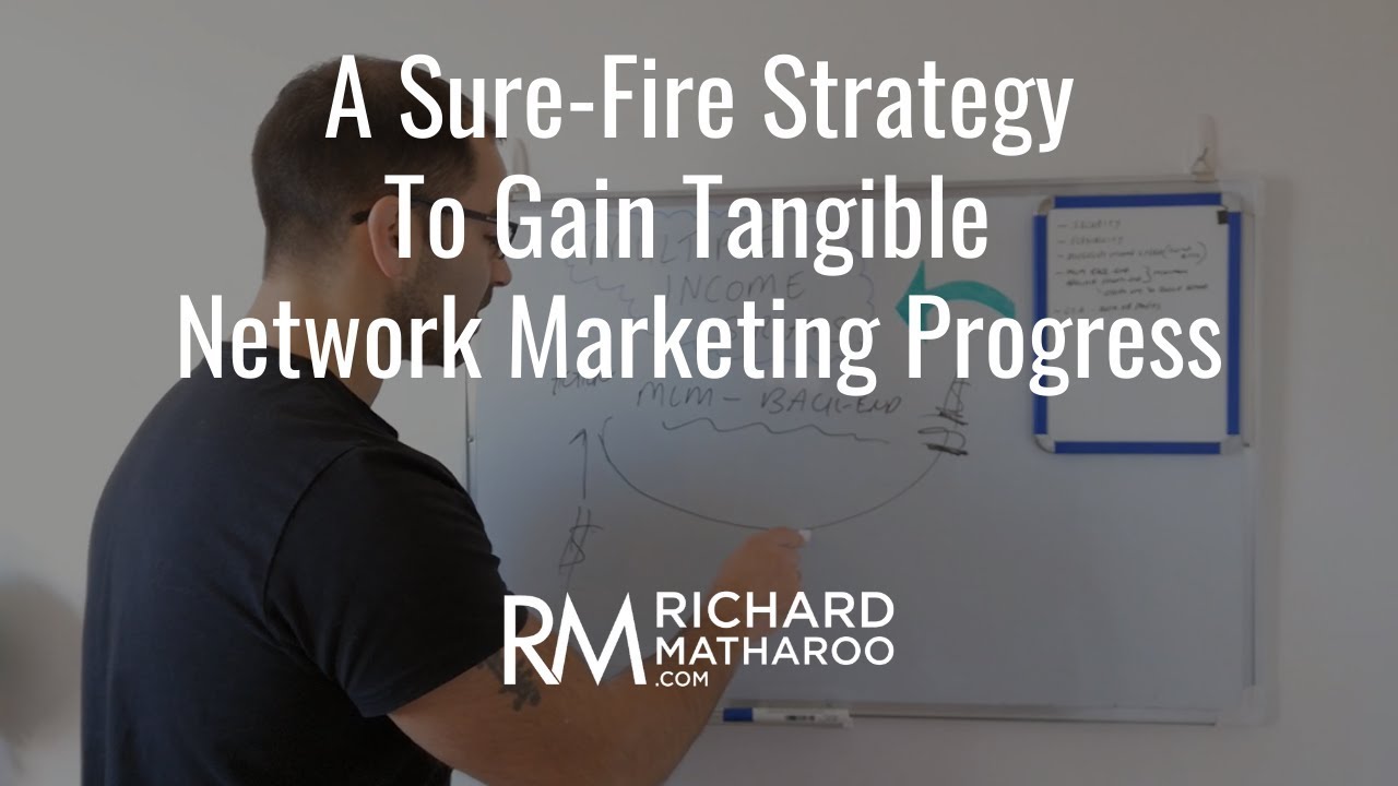 Network Marketing Progression - YouTube