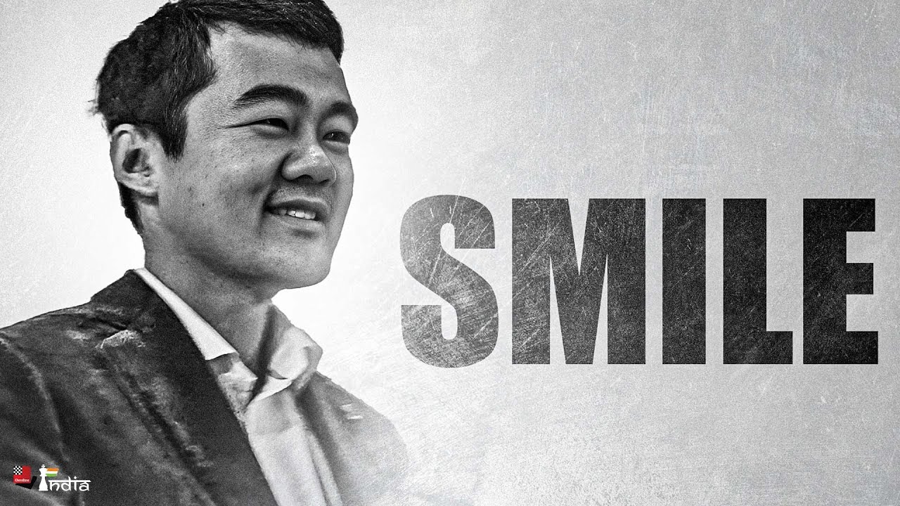 That Ding Liren smile we have all been waiting for | Final day pre game ...