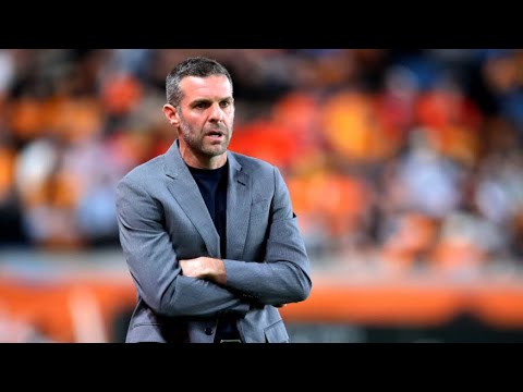 MLS: Houston Dynamo manager, Ben Olsen match day 7 pre match conference ...