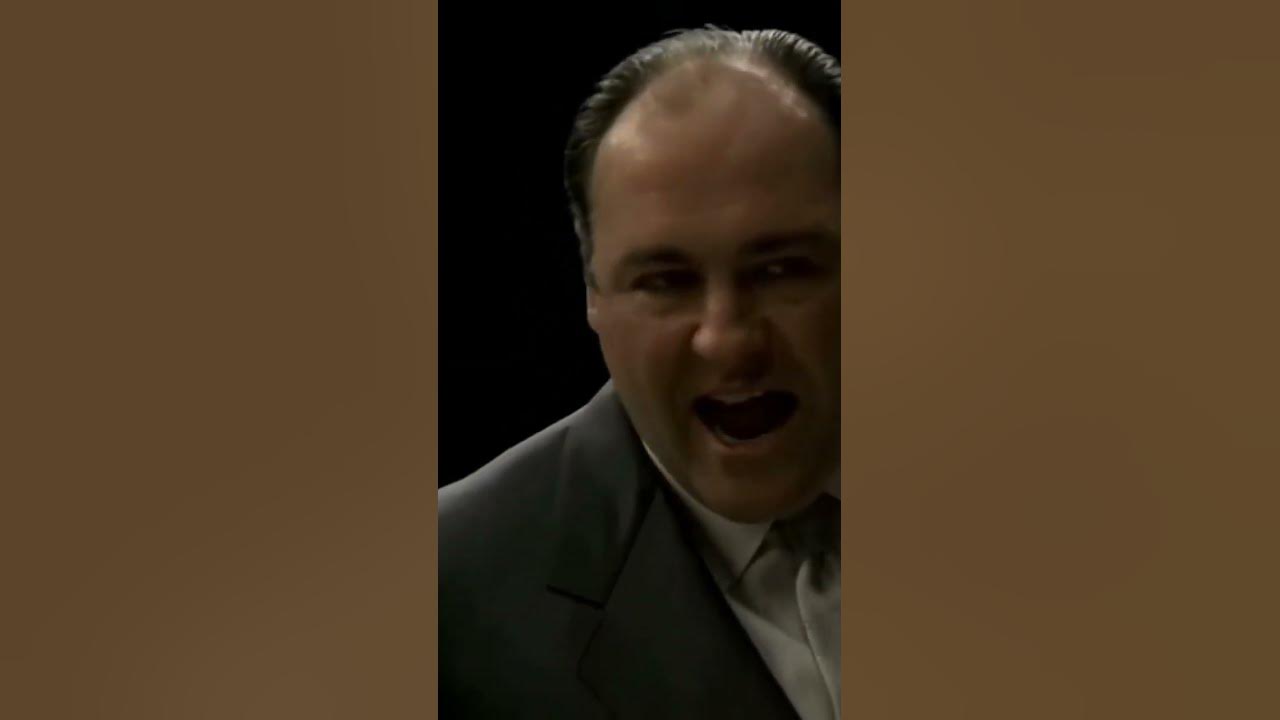 Тони Сопрано про семью - YouTube