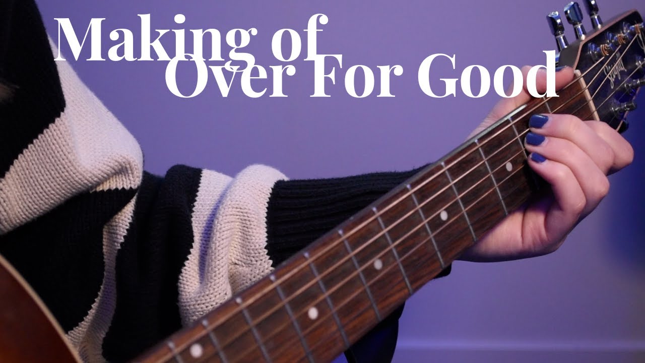 Making of Over For Good by Elise Del Mar - YouTube
