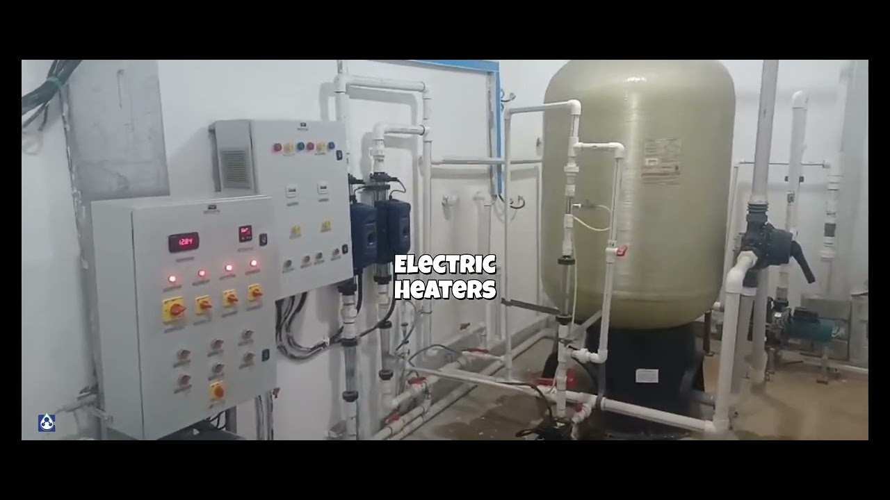 Swimming Pool Ozone System Components. Integrated Ozone System for ...