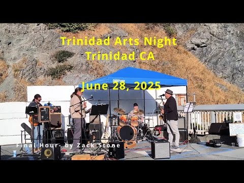Final Hour by Zack Stone and the Bayside Music Collective at Trinidad ...