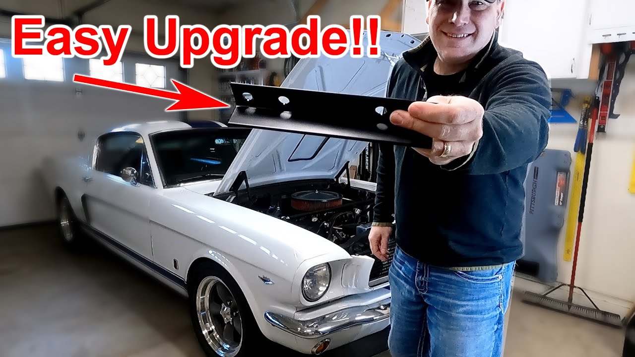 The Export Support Brace Upgrade! - YouTube