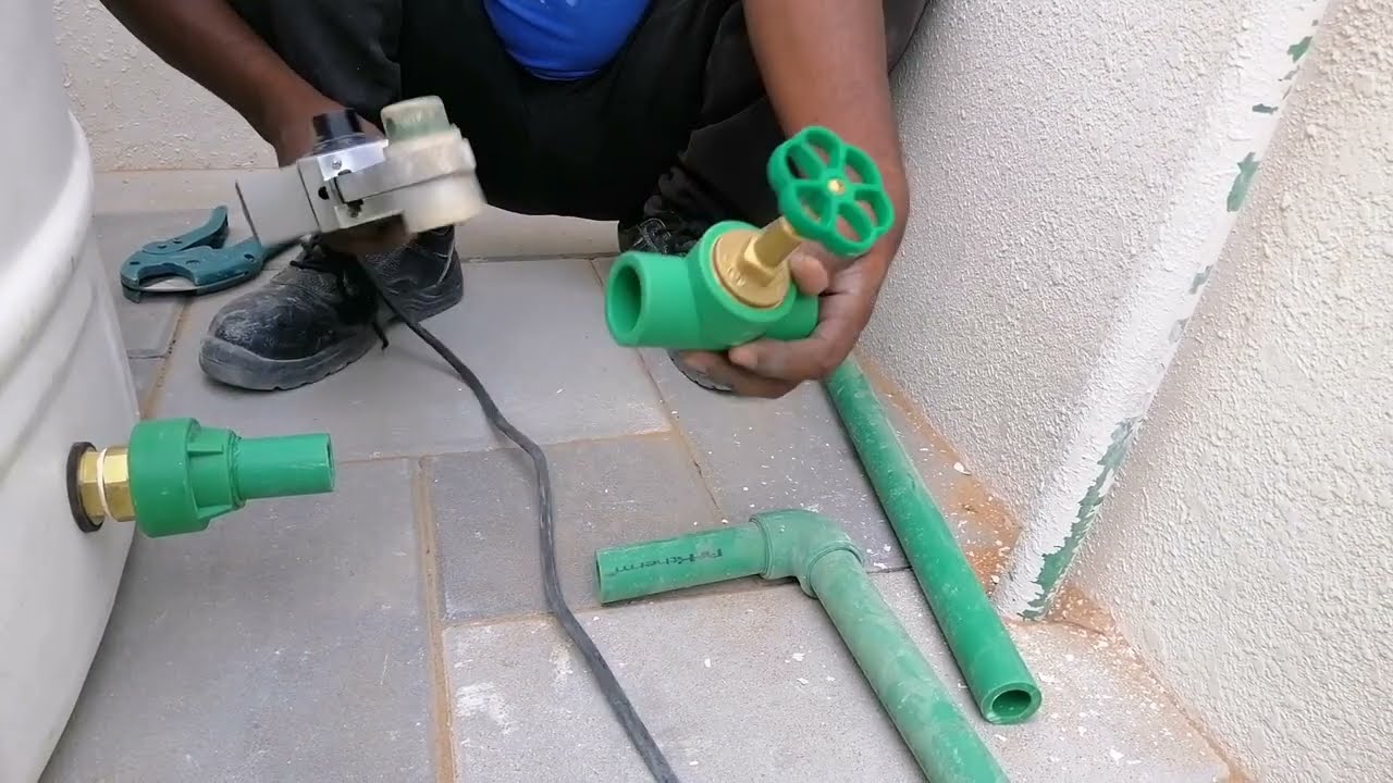 How To Install a Water Tank With a Water Pump | টাংকি ফিটিং - YouTube