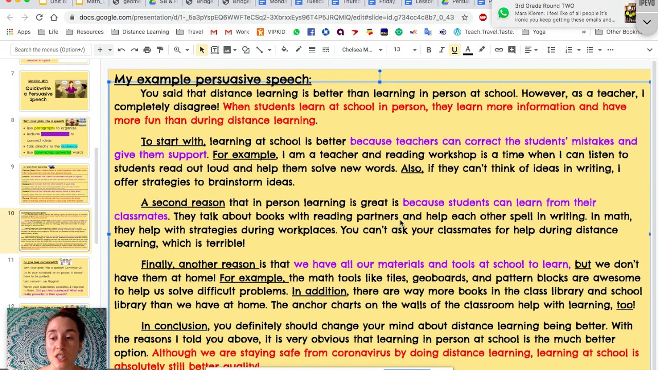 Writing_Persuasive_S1b-Quickwrite Persuasive Speech - YouTube
