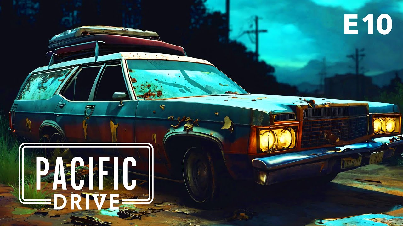 2 Hours of Car issues and upgrades | Pacific Drive Gameplay - E10 - YouTube